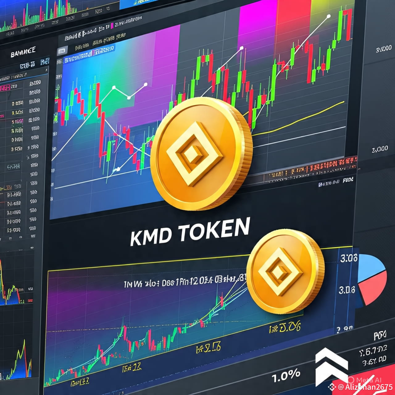 $KMD Here’s the latest update on KMD (Komodo) on Binance ...