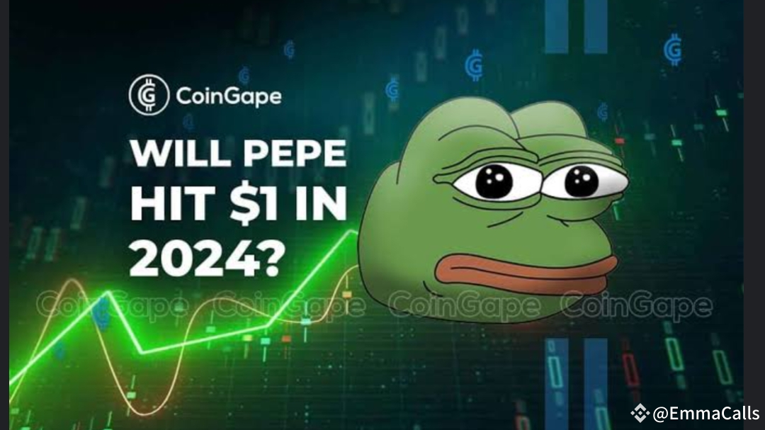 Why $PEPE Reaching $1 by 2025 is Unrealistic | EmmaCalls on Binance Square