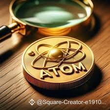 $ATOM The ATOM coin is the digital currency of the Cosmos | Crypto ...