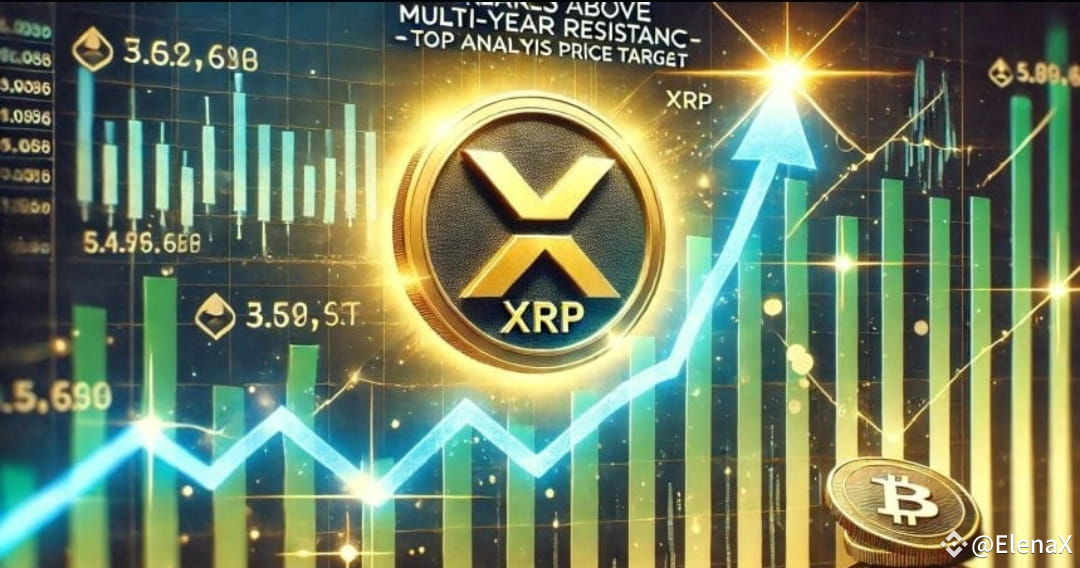 🚀🔥 $XRP : Poised for a Breakout? Here’s What You Need to K | ElenaX on Binance Square