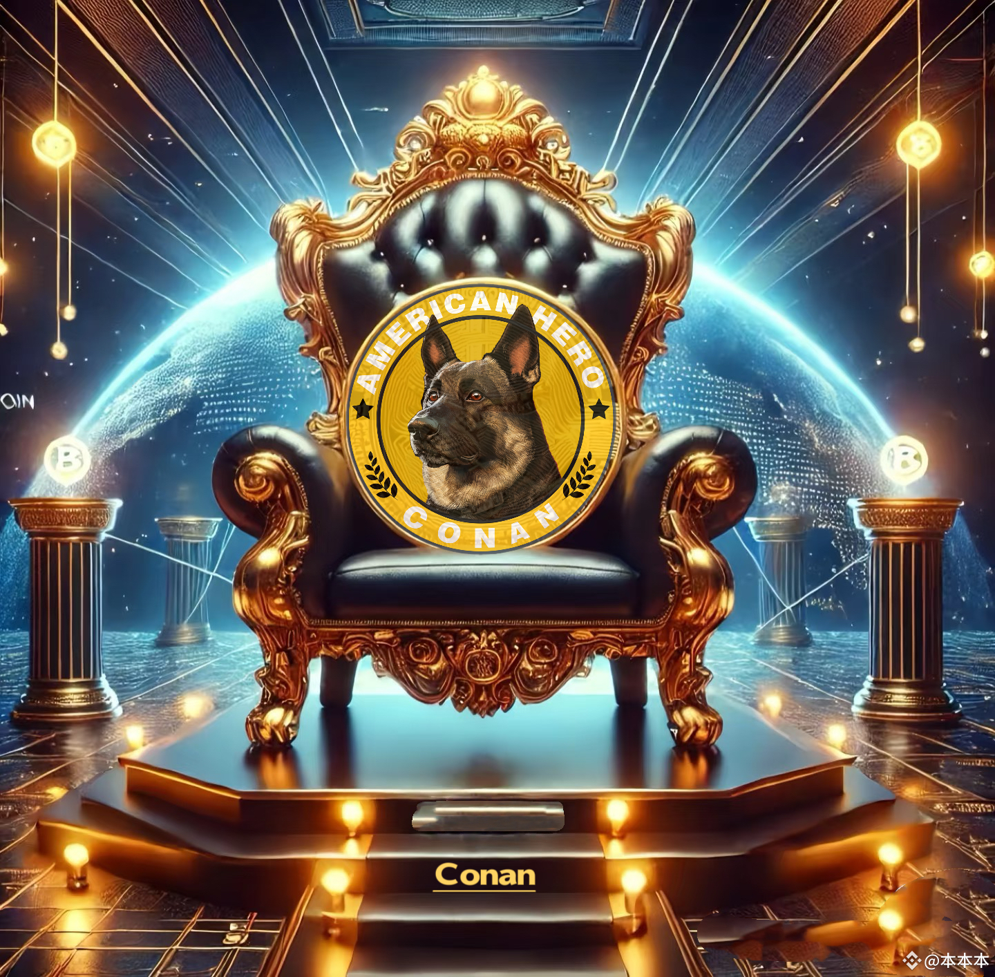 $RARE Surrounded by the President's Dogecoin, every bull | Conan-本 on ...