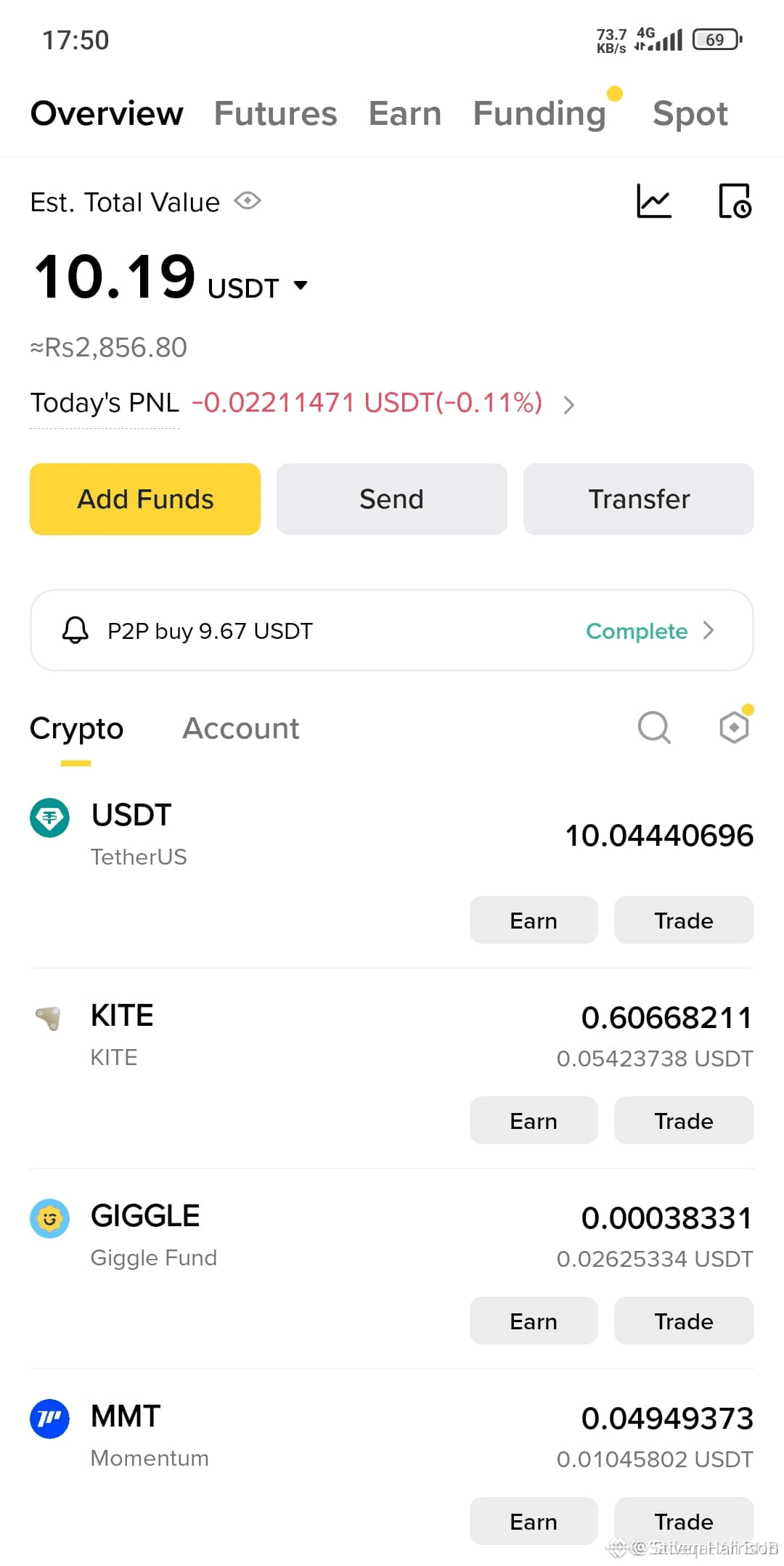 Earn Daily $10–$20 From Binance Without Trading (Short | Stiven ...