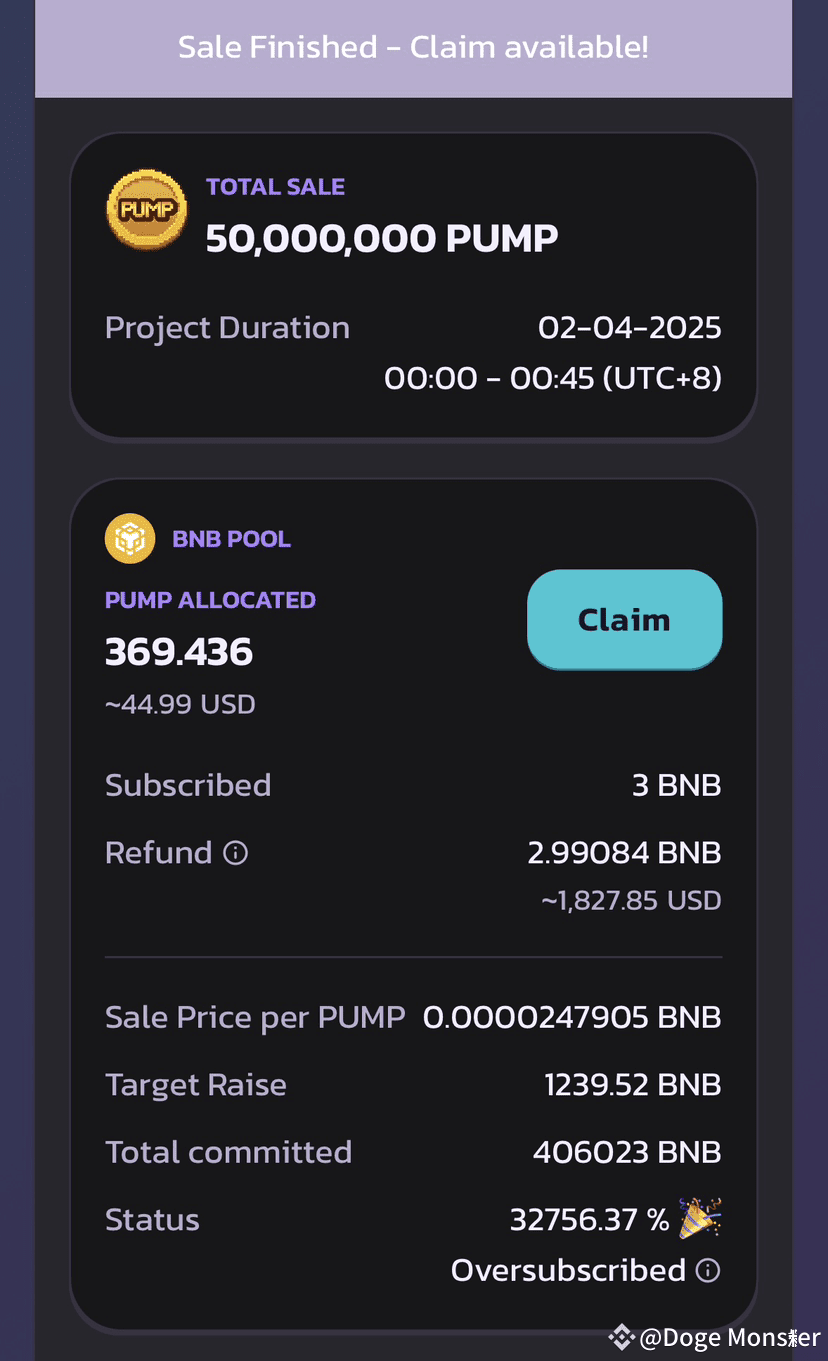 这次有点卷，一个号只有 45U | Doge Monster发布于币安广场