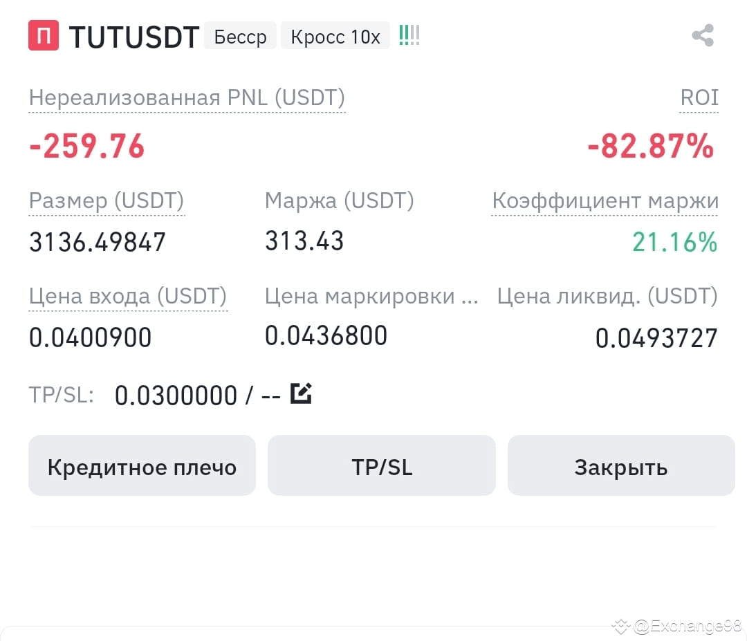 $TUT hold or close please contact me 🙏 | Exchange98 on Binance Square