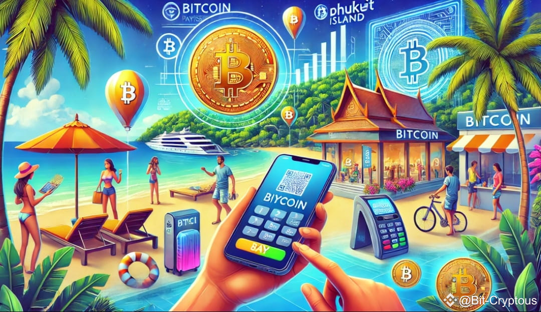 💡 Bitcoin in Phuket? Reality or a Dream? Binance supports | Bit ...