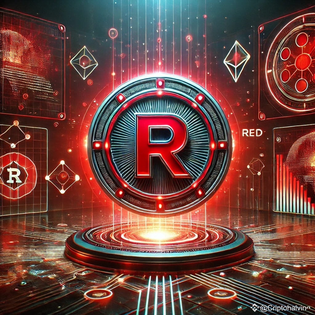 🚀 Introducing the RedStone (RED) Cryptocurrency Launchpool | Criptohalving on Binance Square
