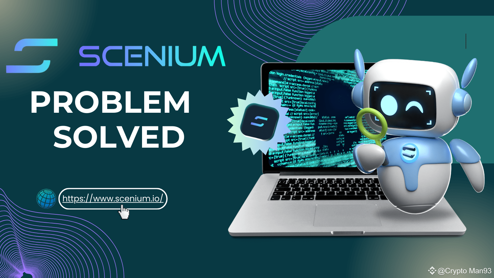 What issue does SCENIUM address for investors? | Crypto Man93 on ...