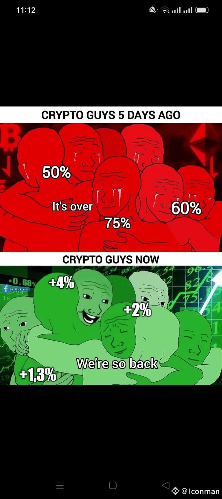Situación actual de las Alt coins. Creo que viene más caída | Iconman ...