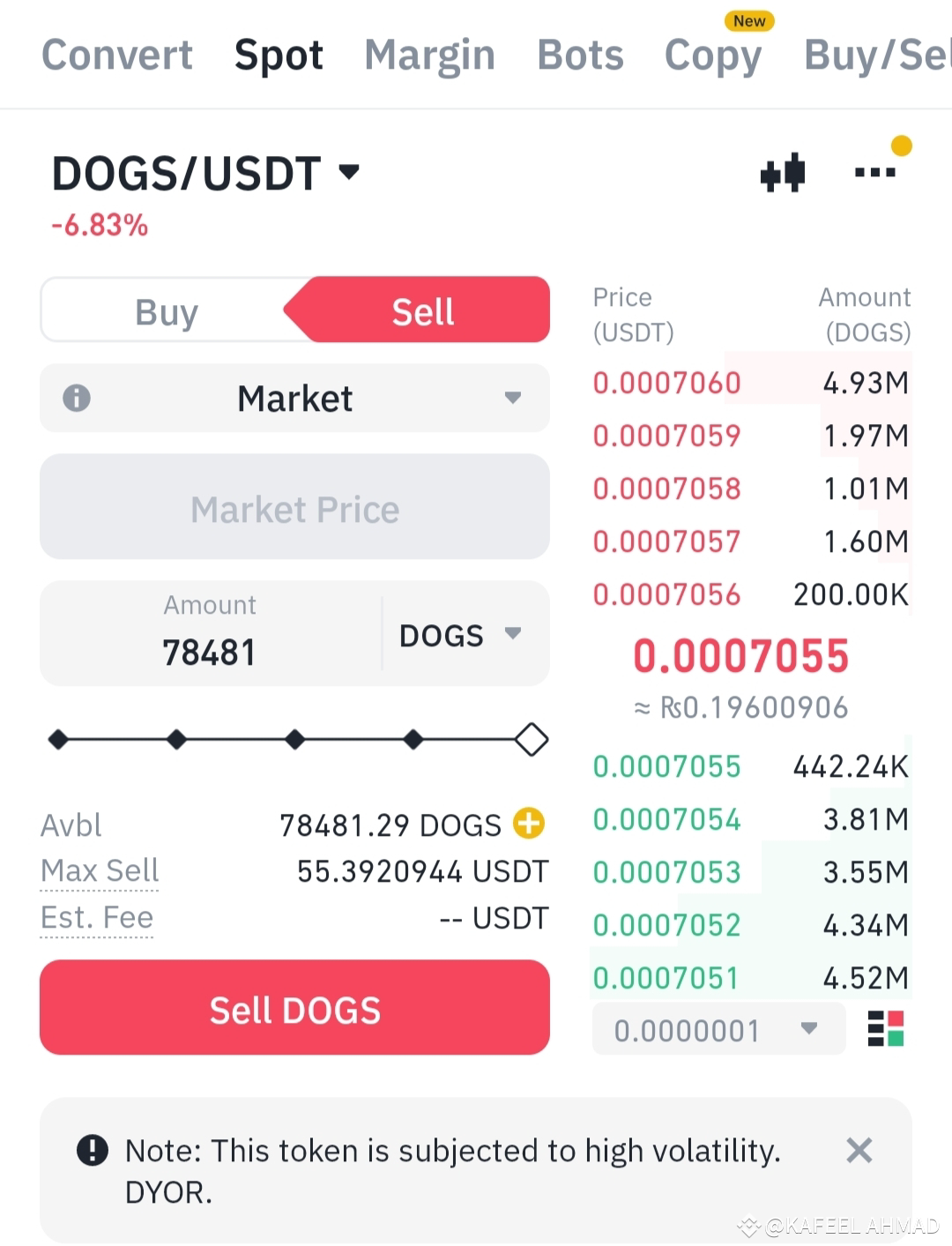 @DOGS COINS DUMP OR PUMP I LOSS MY $DOLLARS$ PUMP OR DU | KAFEEL AHMAD ...