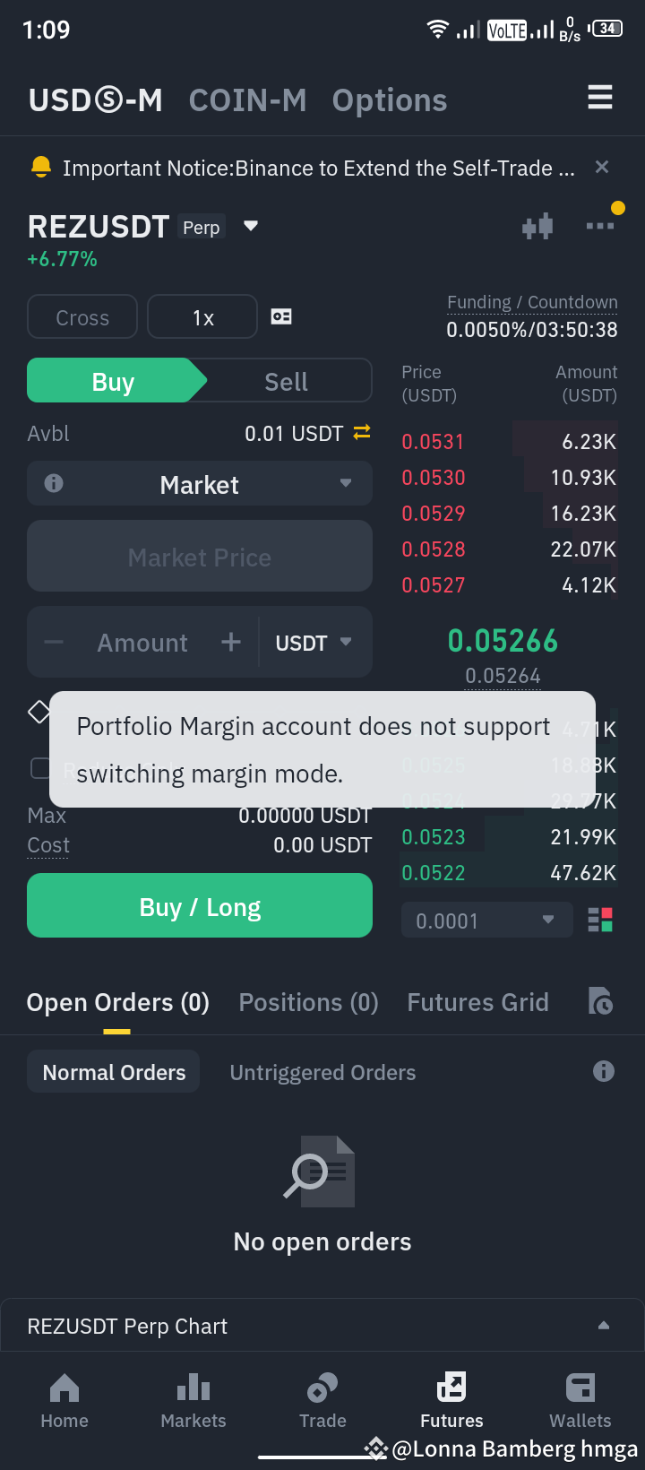 how disable portfolio margin, Because I want to isolated ins | Lonna ...