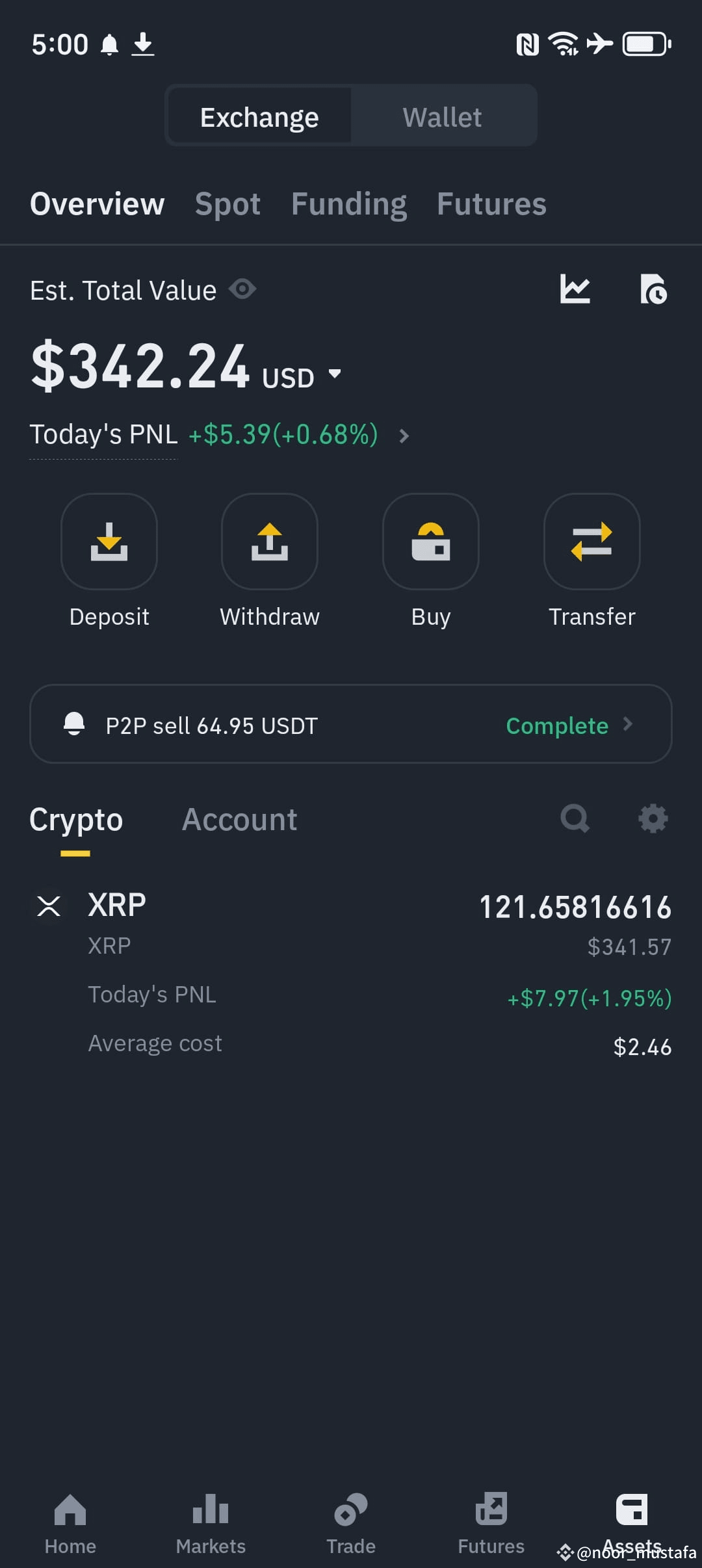 $XRP I will just buy this coin and put all my faith in it | noor ...