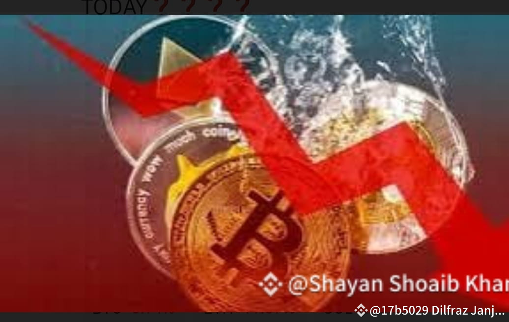 Why is the Crypto Market Crashing Today? 📉 | 17b5029 Dilfraz Janjua on ...