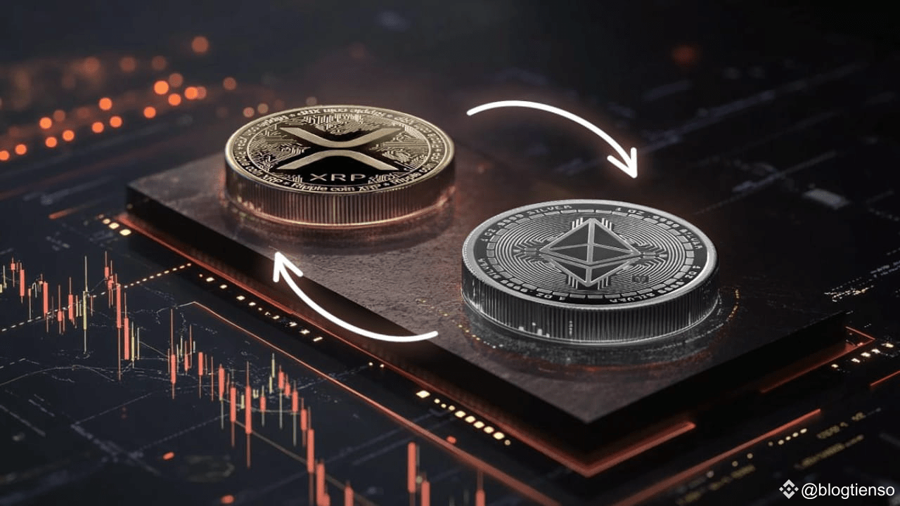 XRP About to Overthrow Ethereum? 5-Year High Signals Historic Shift | blogtienso on Binance Square