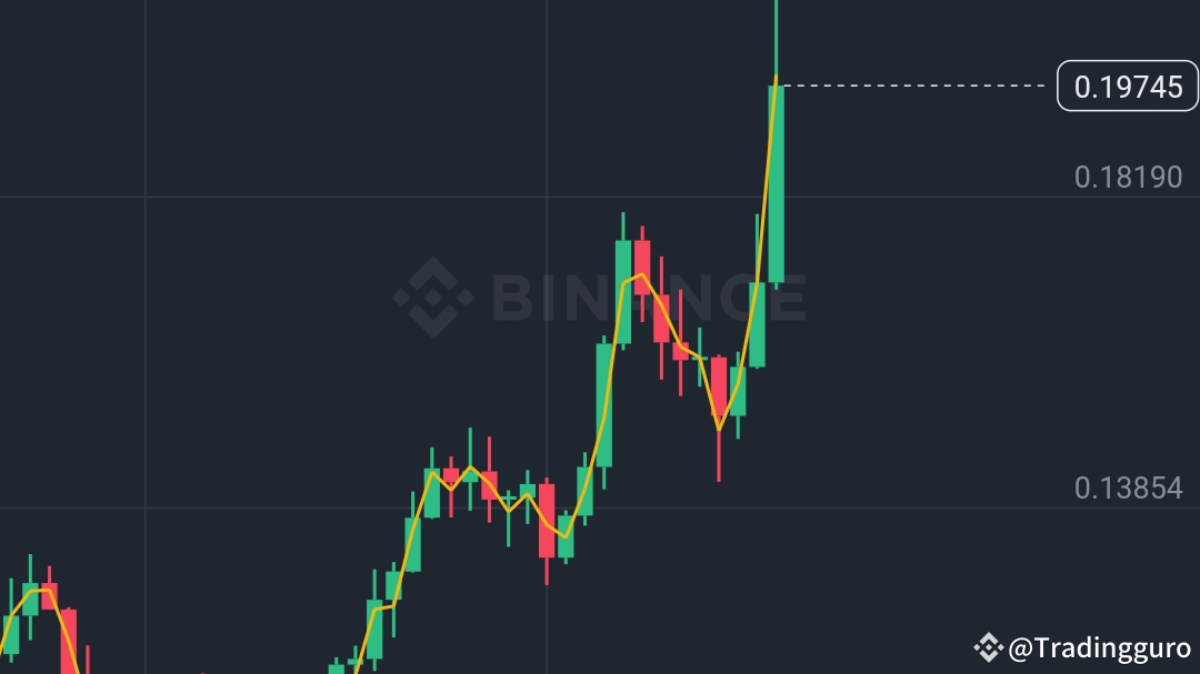 DOGE/USDT Trading Data: Key Trends and Indicators The DOGE/USDT | Tradingguro on Binance Square