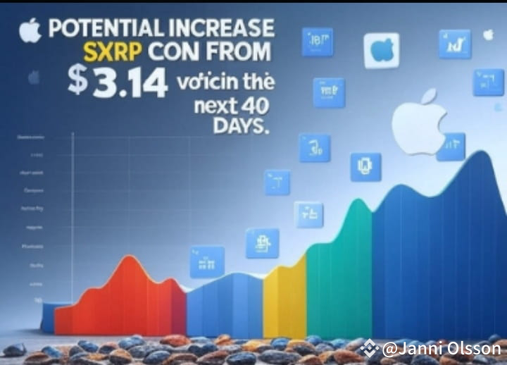 🚀 Can $XRP Hit $100 in 40 Days? Let’s Dive In! 🔍 As of | Janni Olsson on Binance Square