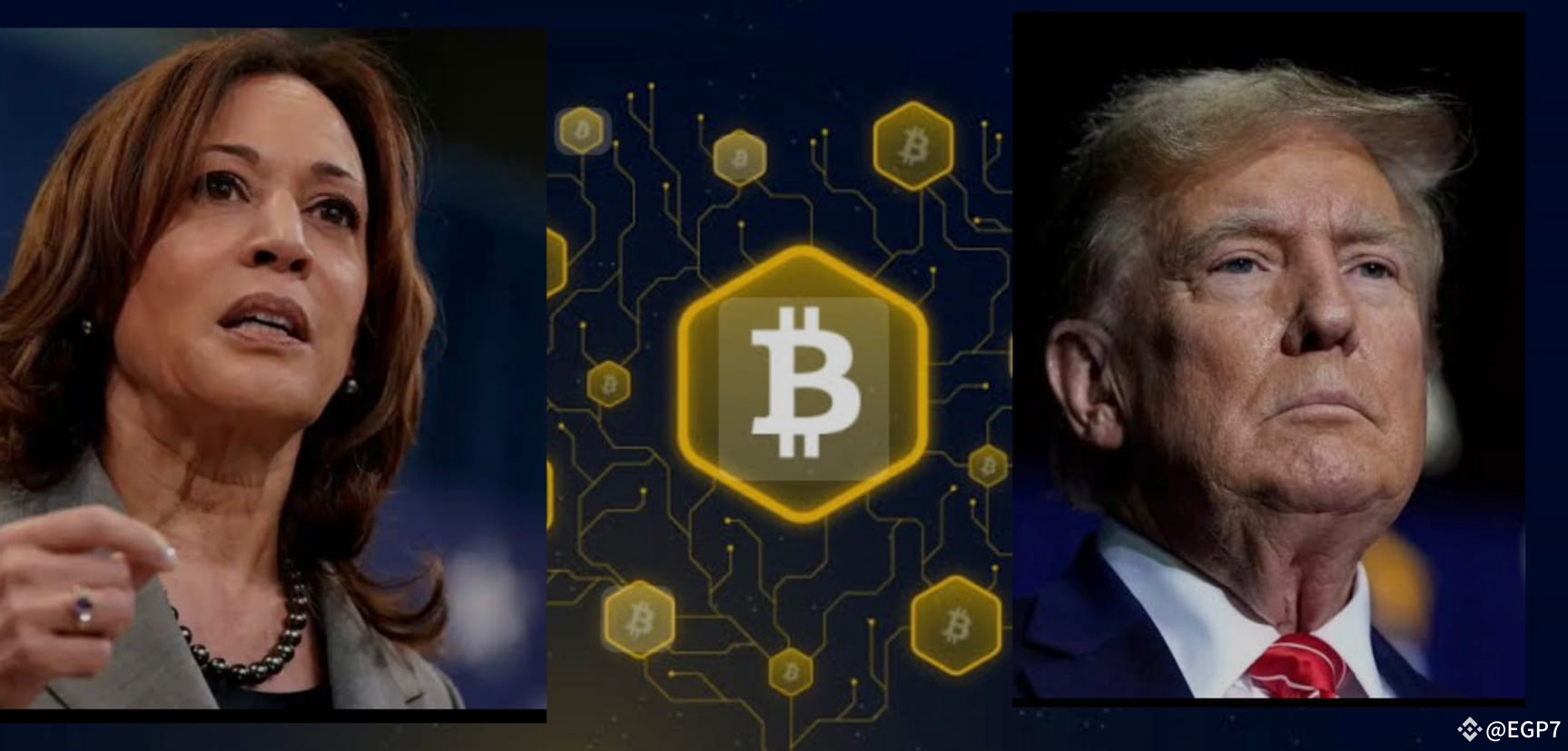Kamala Harris may attend the Bitcoin conference in 2024, | ASD 124 on ...