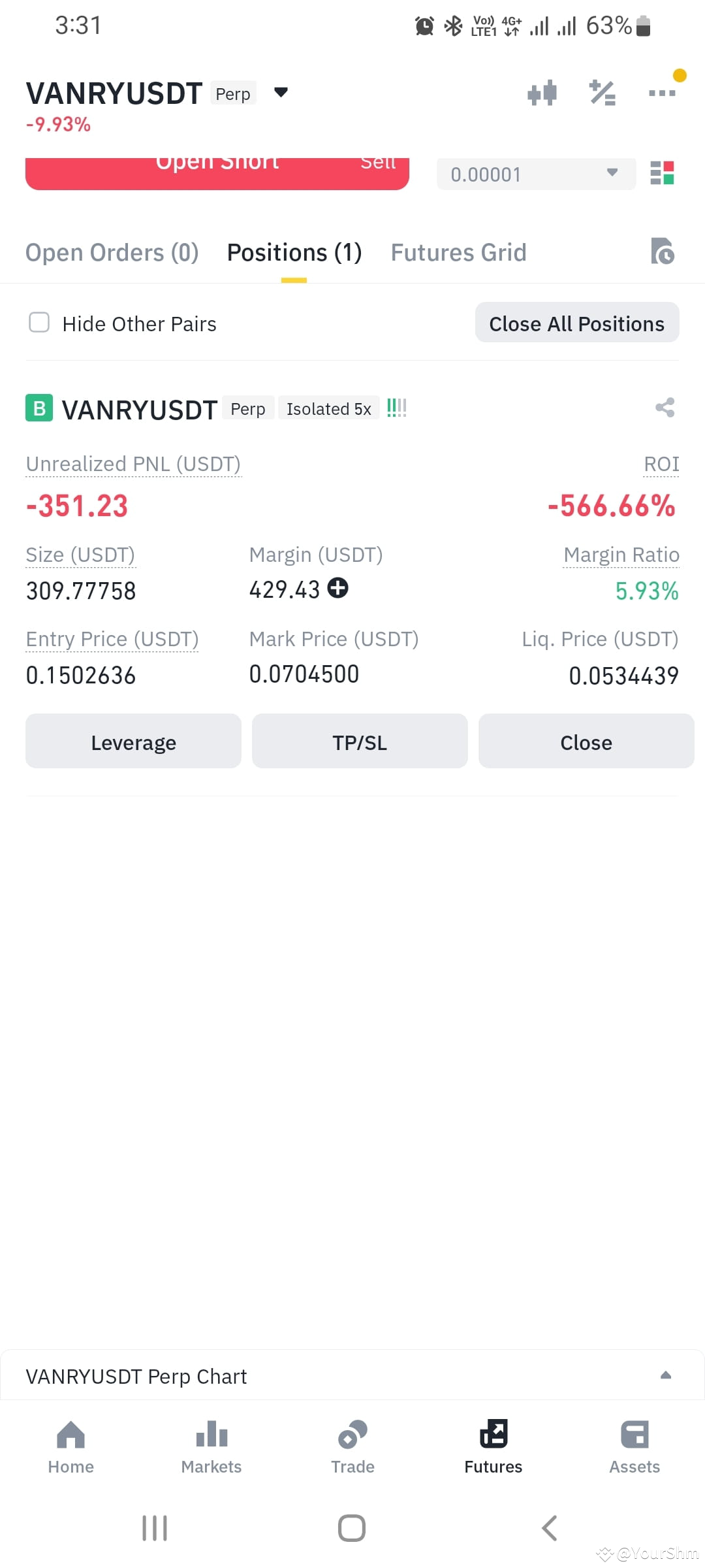 $VANRY any one please give me suggestions . #MarketPullbac | YourShm on ...
