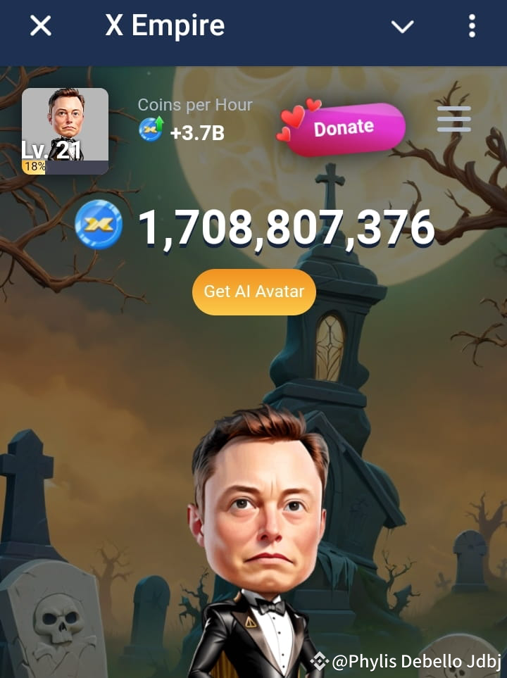 what is your pph in x empire??? | Phylis Debello Jdbj on Binance Square