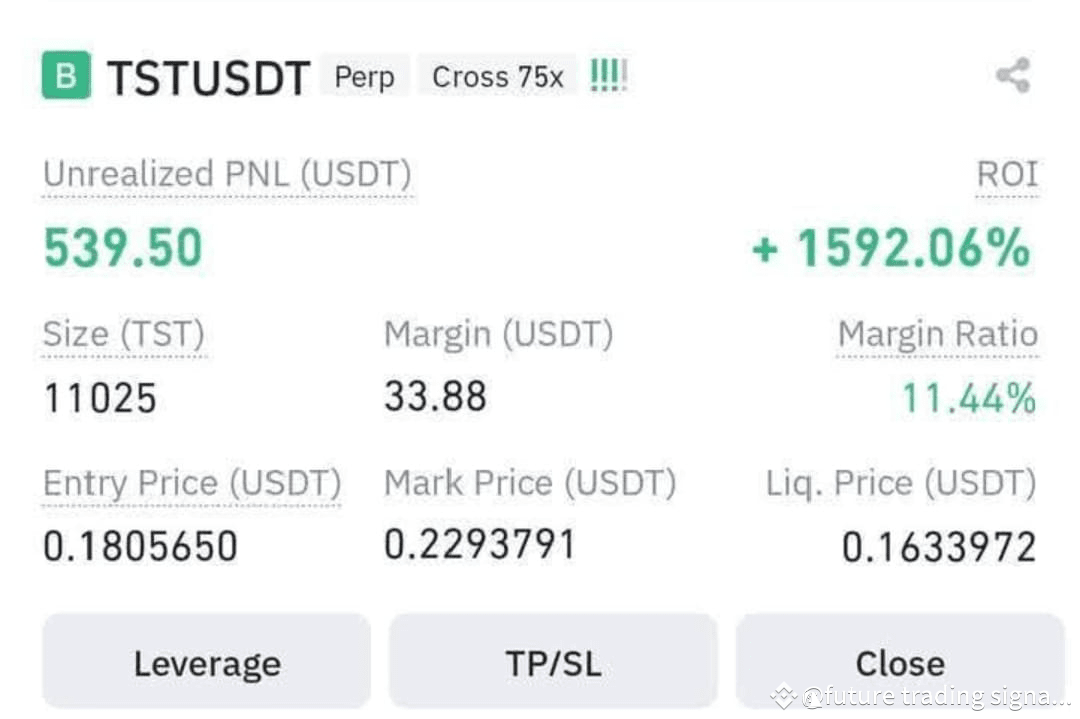 #TSTUSDT massive profit trade 💯 Future Trading Signal Avail | future ...