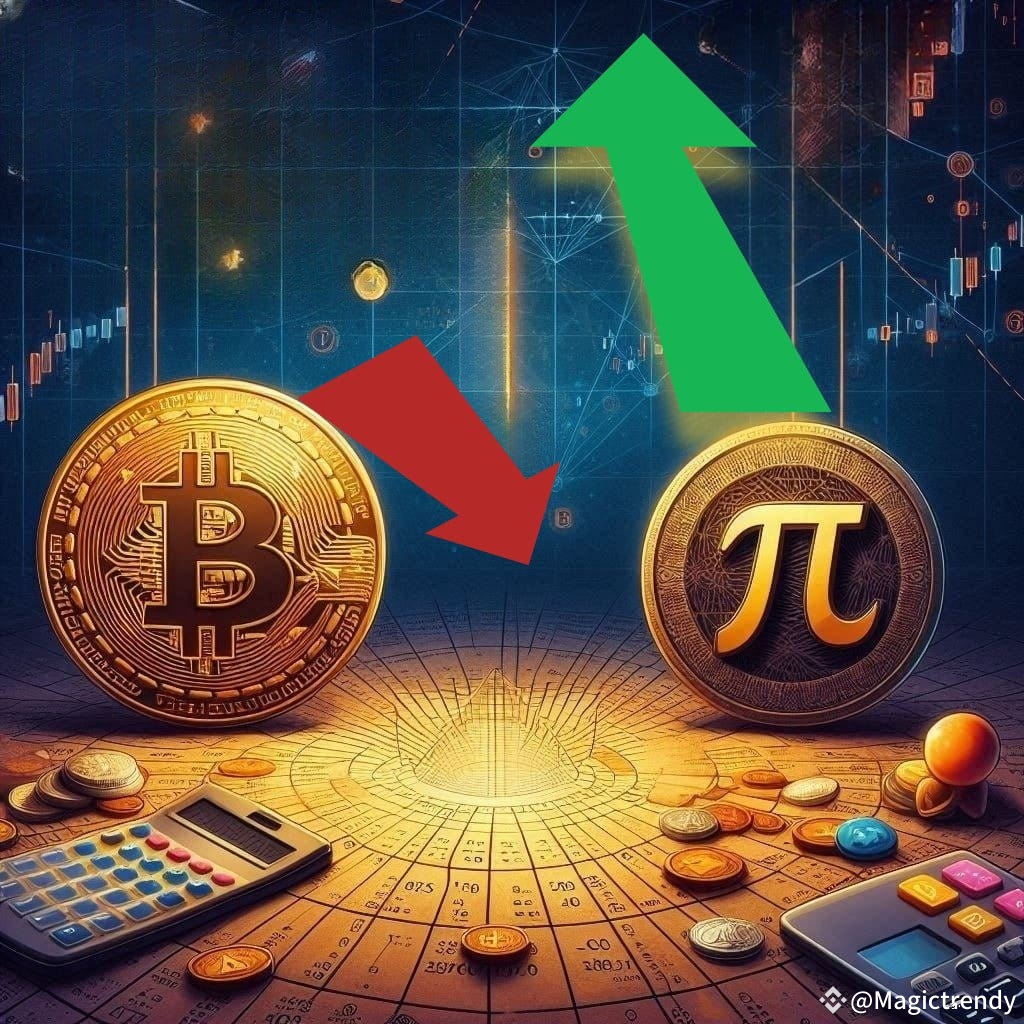 Bitcoin is Dropping 📉, but Pi Coin Stays Strong! Bitcoin i ...