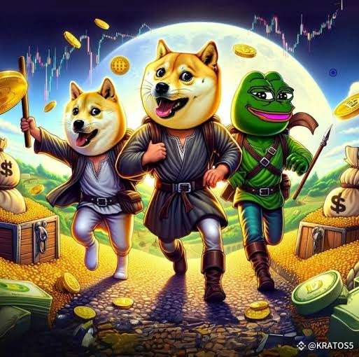 Why Meme Coins such as $SHIB , $DOGE and, $PEPE worth buying | KRATOS5 ...
