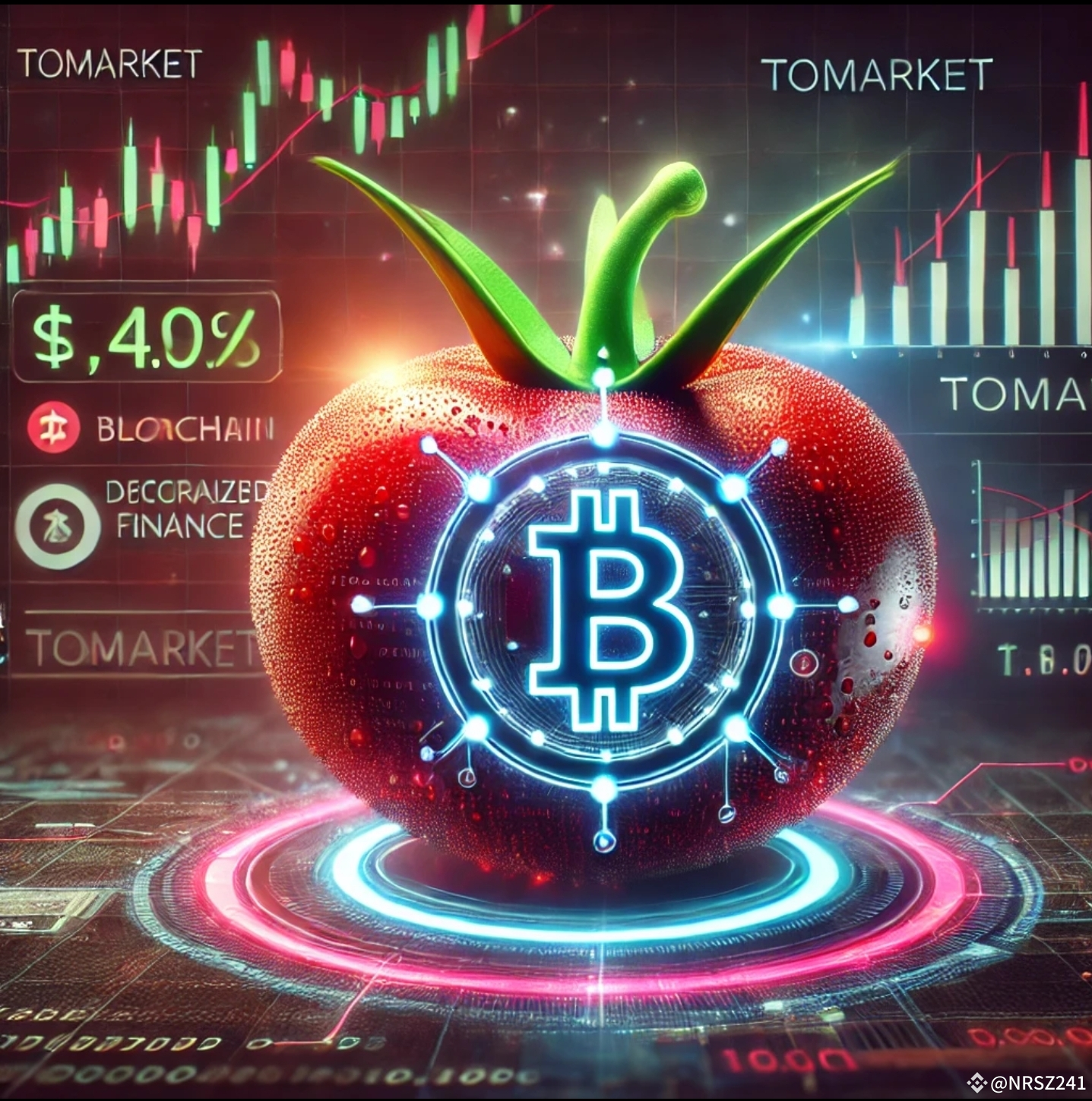 The current price of the Tomarket token (TOMA) varies depend | NRSZ241 ...