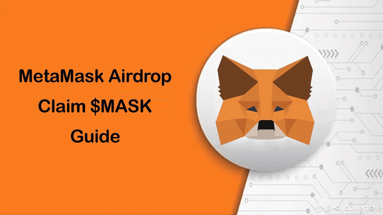Metamask $MASK token Airdrop Guide Read guide | HayatAlertsYC on ...