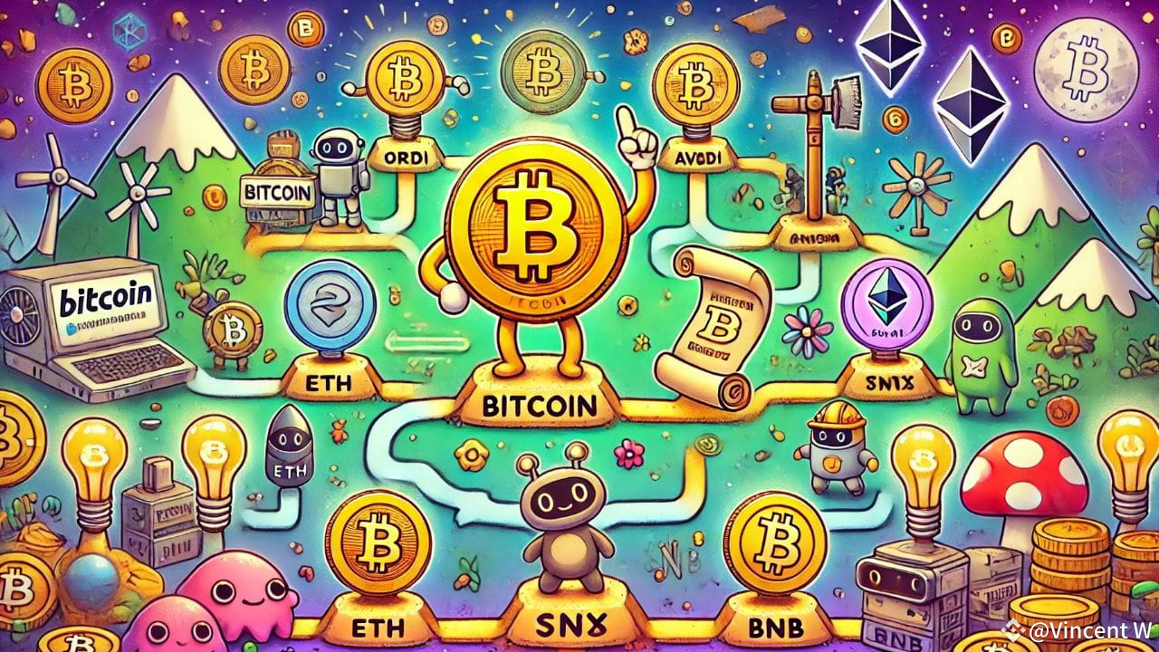 Revelations of the Bitcoin Ecosystem: The Rise and Fall from ...