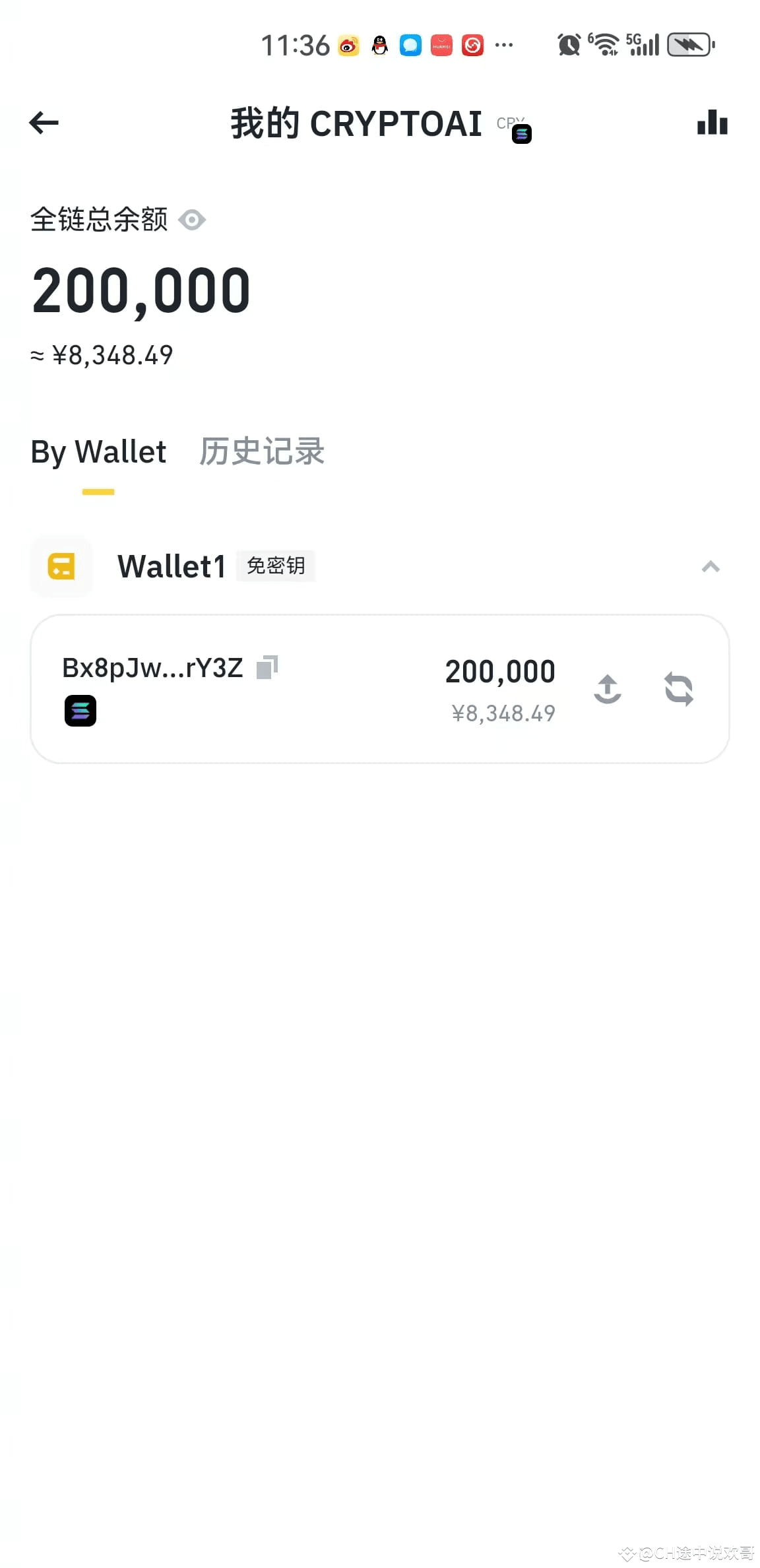 The market for on-chain meme coins has been active these | CH途中说欢哥 on ...