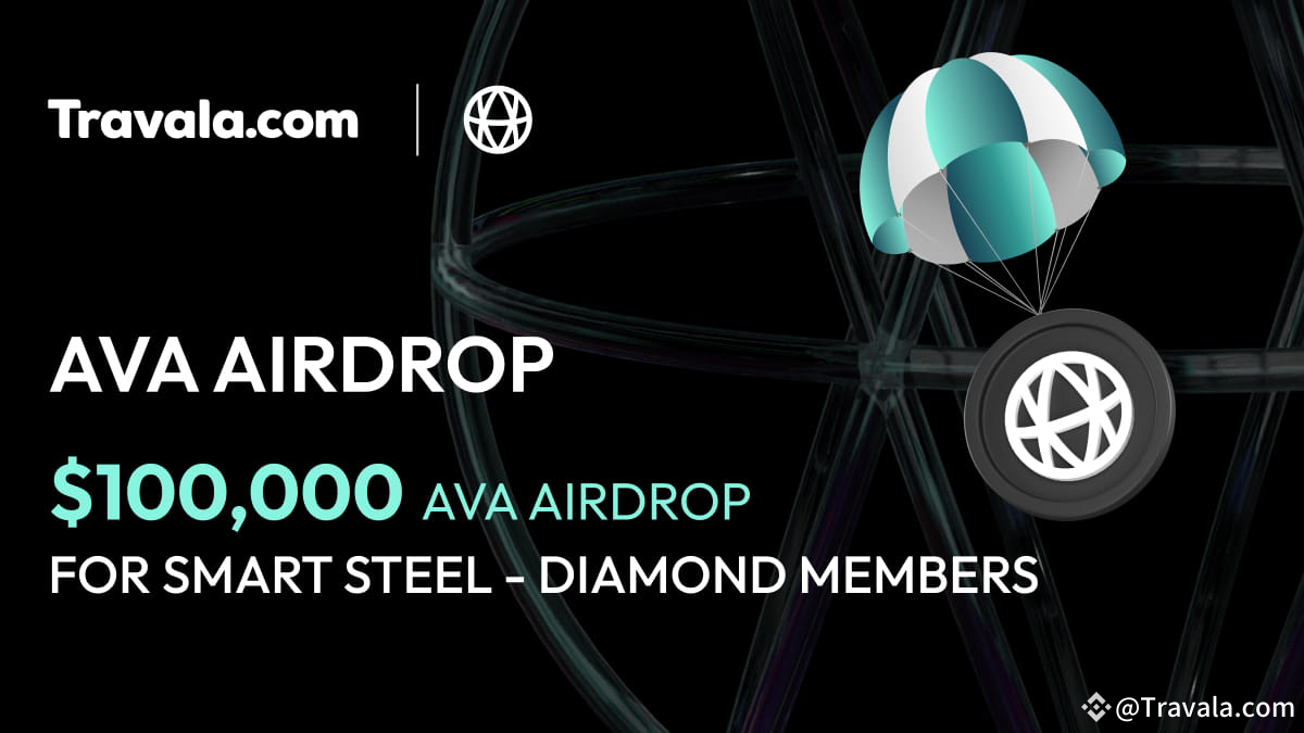 ⏰ 24 HOURS LEFT to join the $AVA airdrop with @AVAFoundation | Travala ...