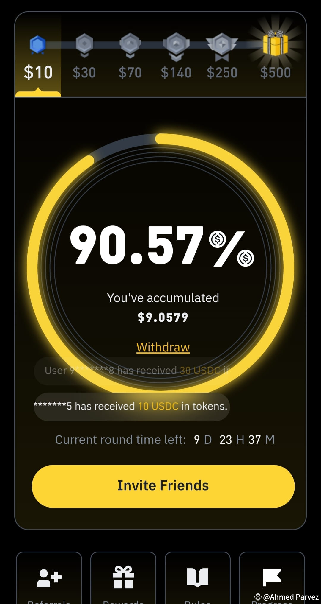Claim Reward Now 💰 | Ahmed Parvez on Binance Square