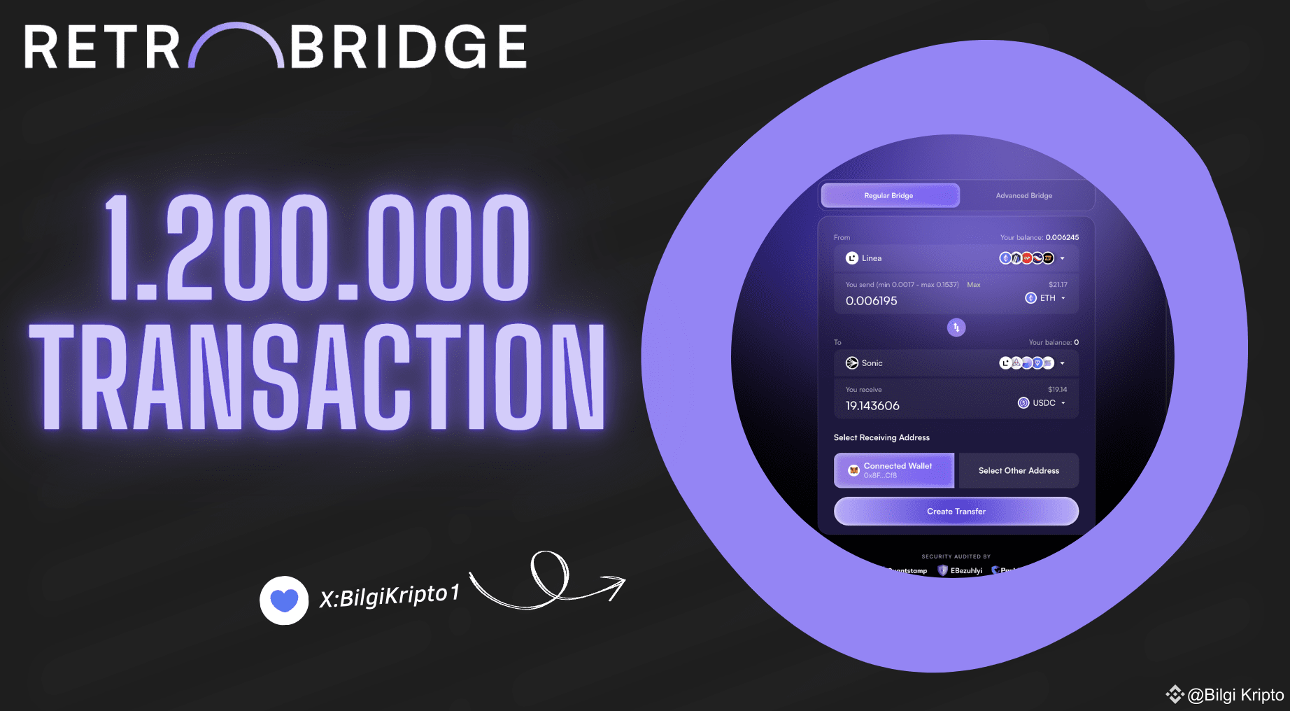RetroBridge has taken the top spot among all bridge applicat | Bilgi Kripto on Binance Square