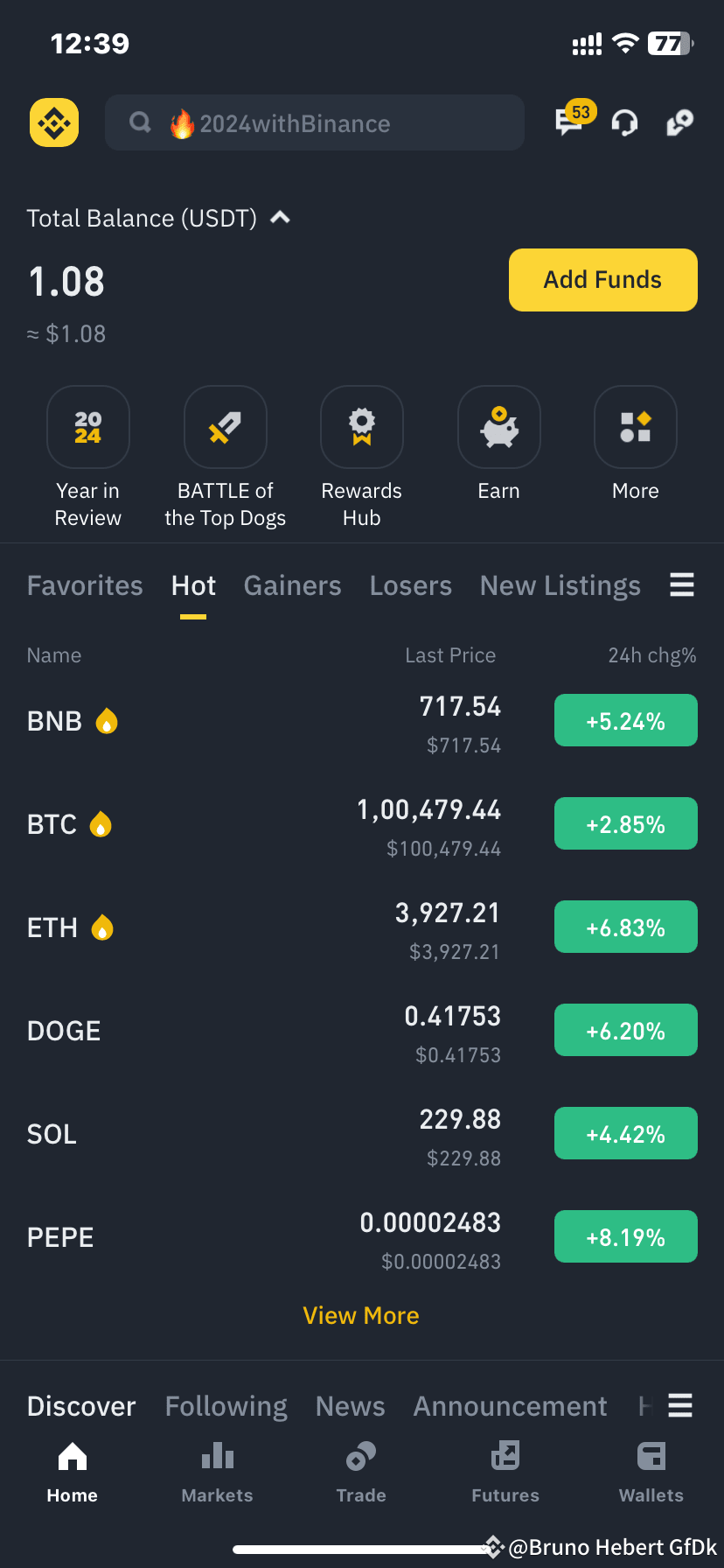 What to do guys? | Bruno Hebert GfDk on Binance Square