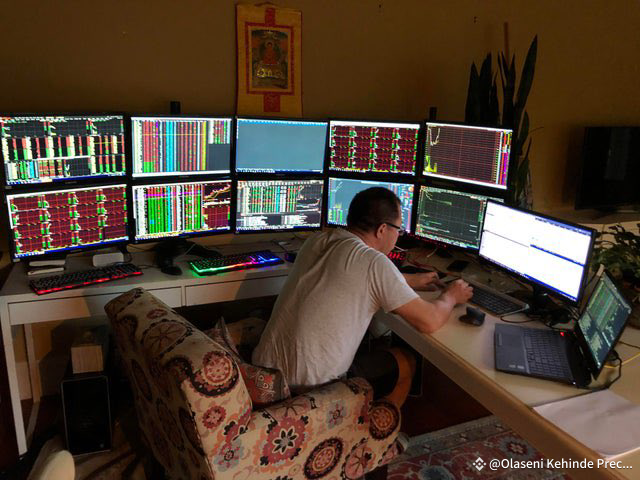 Me looking for a comeback after hitting 4 stop losses. | Olaseni Kehinde Precious on Binance Square