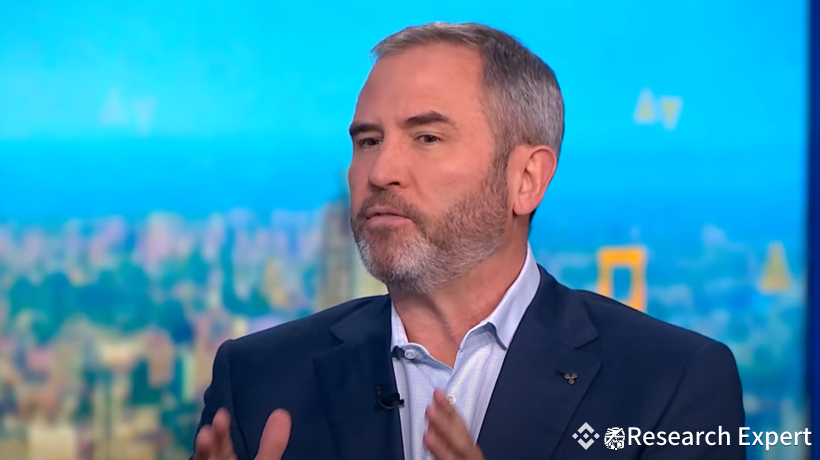💥Ripple CEO Says Trump’s Pro-Crypto Shift Sparked US Deal Surge💥 ...