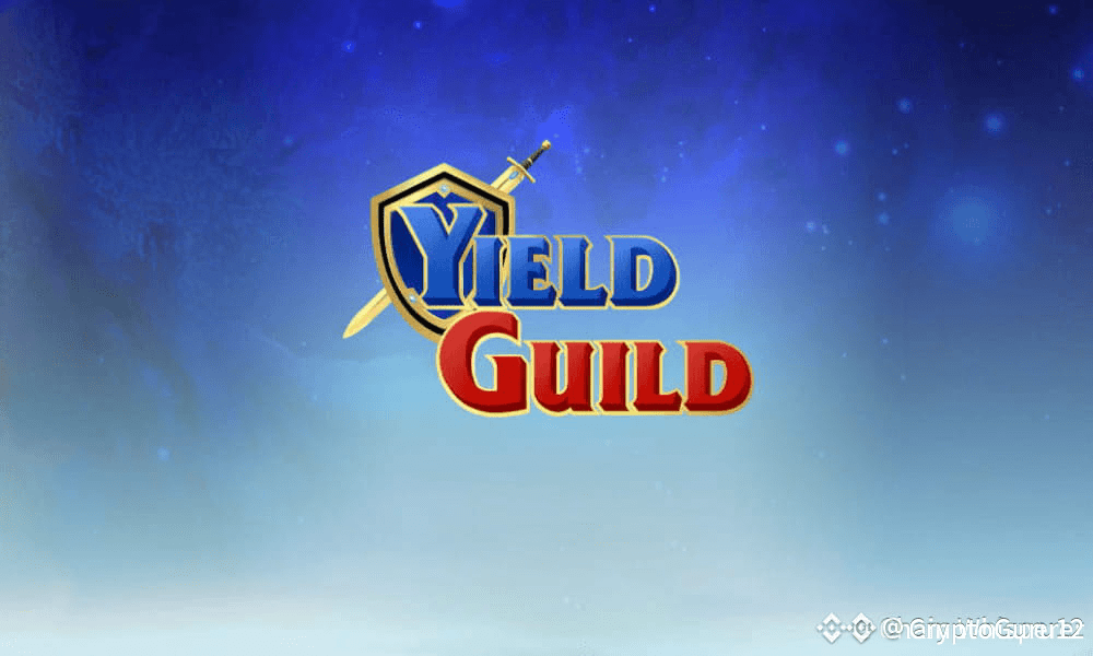 @Yield Guild Games continues to lead the evolution of | CryptoGuru12 on ...