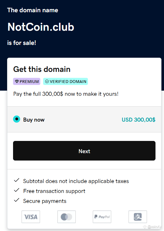 Why NotCoin.club is Your Ticket to the Future of Cryptocurre | coinAV on Binance Square