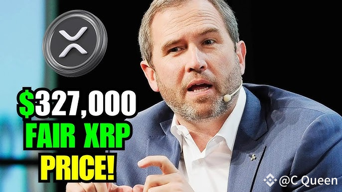 🚨 BREAKING: Is $XRP Really Valued at $327,000 on a Private Ledger? 🚨 | C Queen on Binance Square
