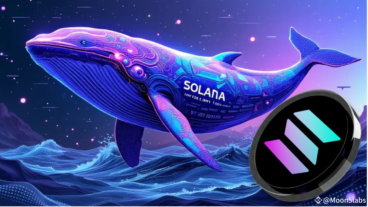 Solana Whale Bets on a Rebound: Buys 195,000 SOL – Is a Surge to $150 Ahead? | Moon5labs on ...