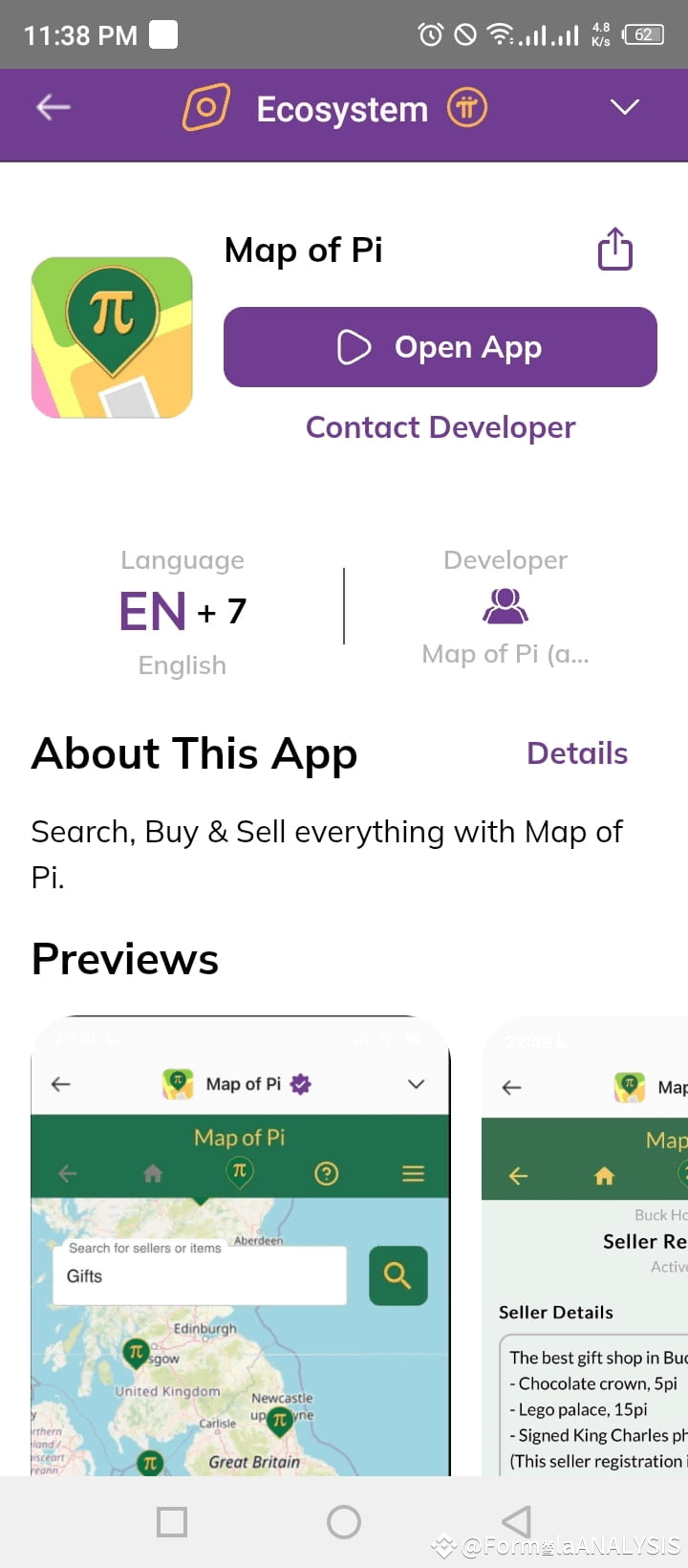 An Excursion Into An App In Pi Network Ecosystem Called MAP ...