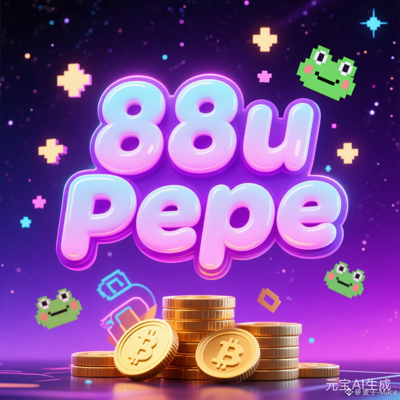 🎁🎁Day 2 of the 30K push! Still sending 88u worth of Pepe | 麦子-Mace on ...