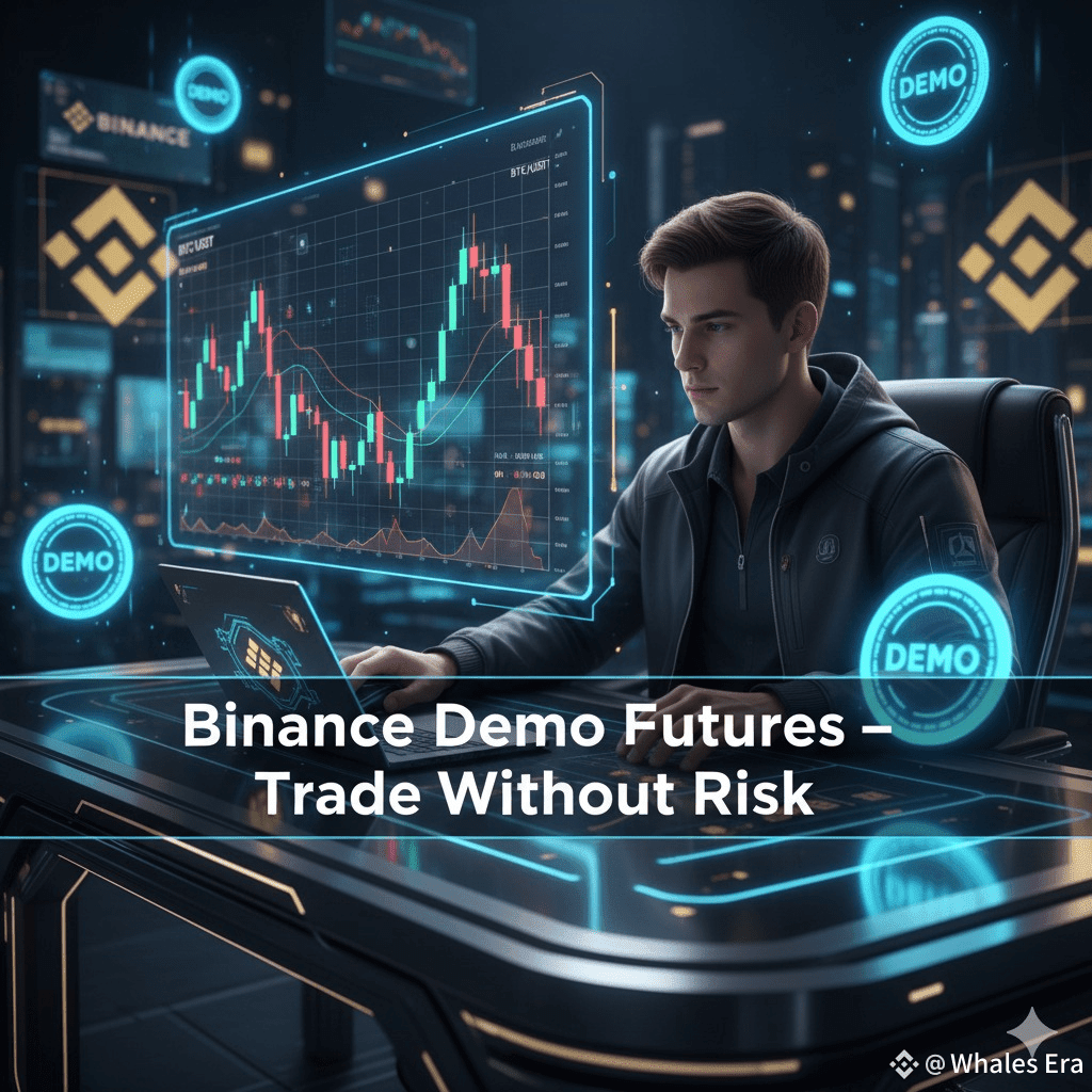 🚀 Binance Demo Futures Account – Practice Trading Without Risk | Leo ...
