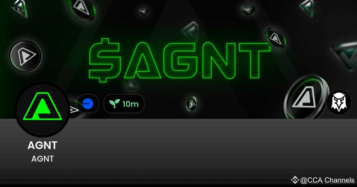 🔥 iAgent Protocol - Leading AI Agents Training Platform To | CCA Channels on Binance Square