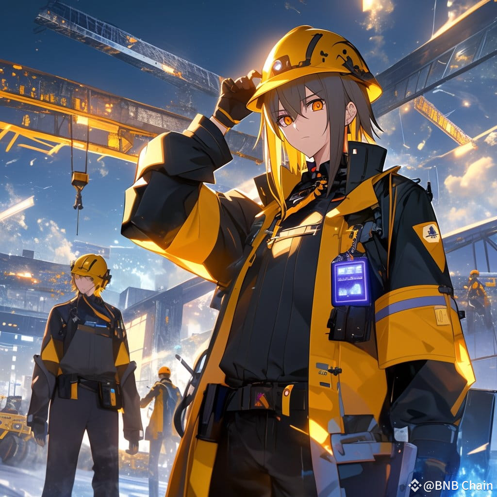 gm 👷 | BNB Chain on Binance Square