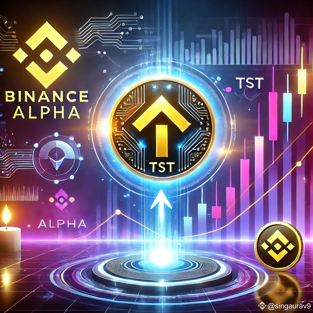 #BinanceAlphaAlert 🚀 Binance Alpha Alert: TST Joins the S | singaurav9 on Binance Square