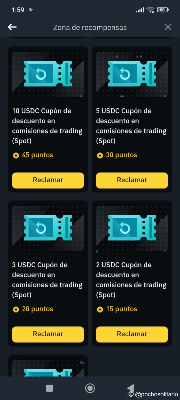 I have these rewards and they say insufficient points. | pochosolitario ...