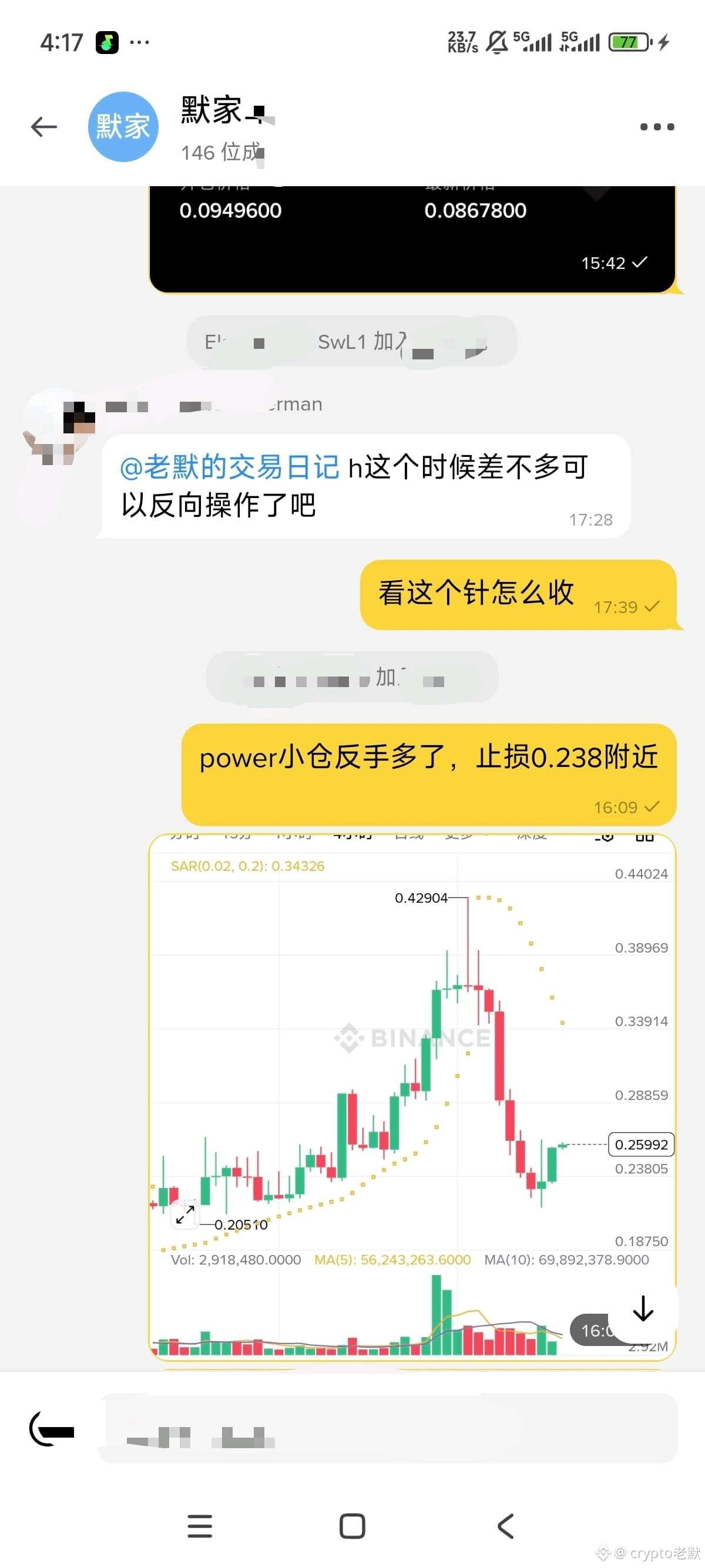 Going around in circles, both long and short positions, | crypto老默 on ...
