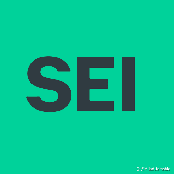 Sei is a layer-one blockchain designed specifically for dece | Milad ...