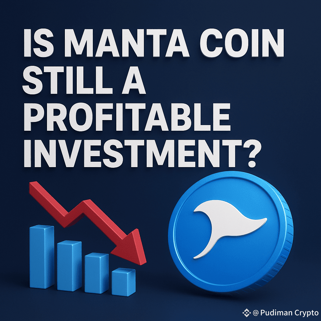 Is Manta Coin Still a Profitable Investment? When Manta Net | Pudiman ...