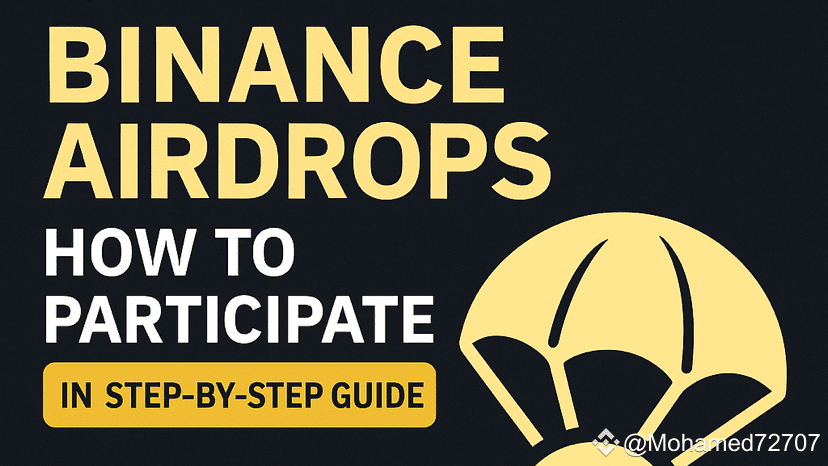 How to Participate in Binance Airdrops: A Step-by-Step Guide | M7msho ...
